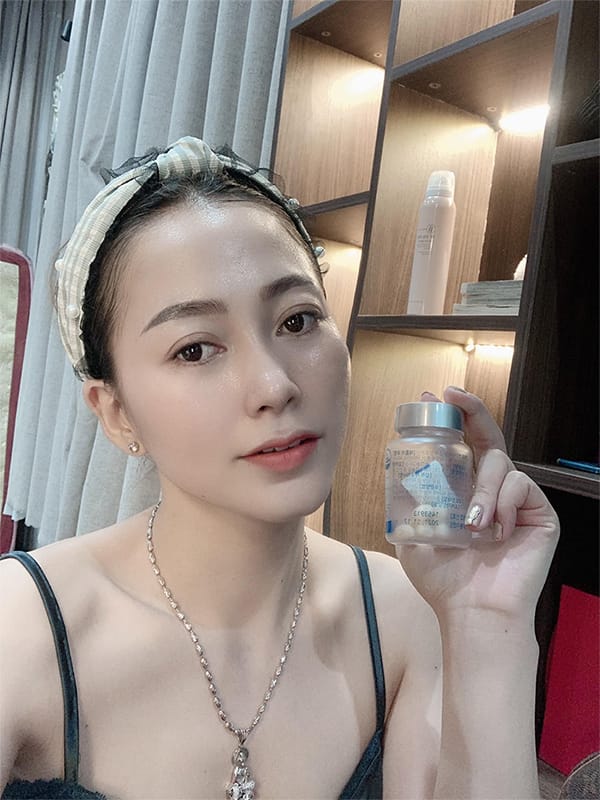 Viên Uống VitaHalo Collagen Cấp Ẩm Dưỡng Trắng Da – Minh Vy